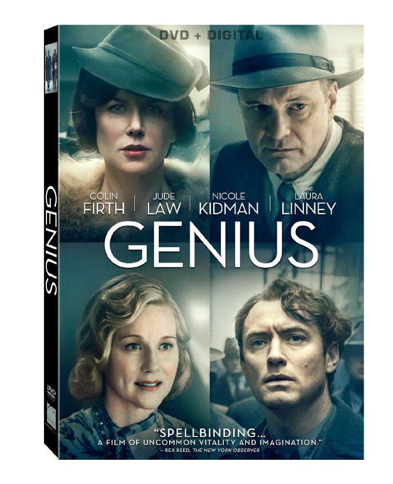 Genius ¡una película para cada editor y escritor! | La Aventura de Escribir