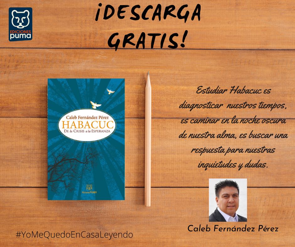 ¡Descarga gratis! Estudio del libro de Habacuc | La Aventura de Escribir